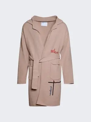 PALY Liquor Run Robe Brown - Gray