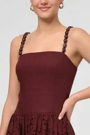 Rachel Rachel Roy Maristella Drop Waist Midi Dress