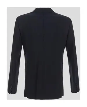 Dsquared2 Single Breasted Pinstriped Three-piece Suit