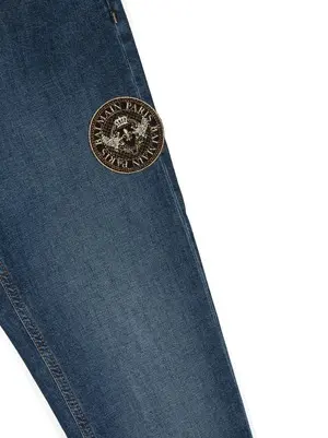 Balmain Belt-loop Jeans