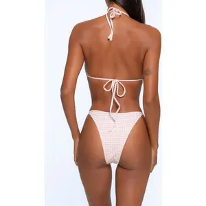 ONE EMPIRE Keani Bikini Bottoms - Pink
