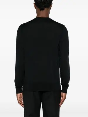 Dsquared2 Logo Plaque Crewneck Jumper