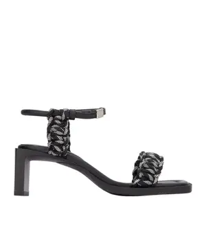 Tommy Hilfiger Soho Braided Mid-heel Sandals