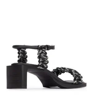 Tommy Hilfiger Soho Braided Mid-heel Sandals