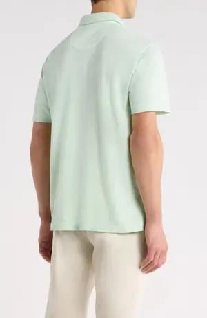 Tommy Bahama Arade Shores Polo - Pale Opal