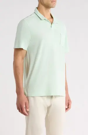 Tommy Bahama Arade Shores Polo - Pale Opal