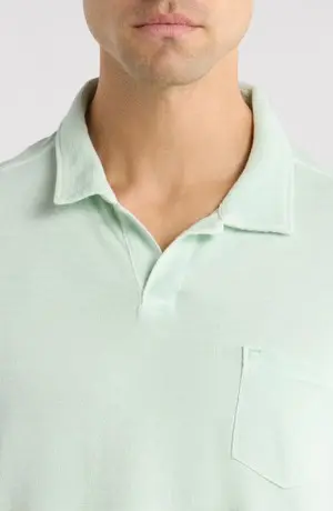 Tommy Bahama Arade Shores Polo - Pale Opal
