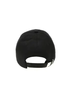 Alexander McQueen Logo Embroidered Baseball Cap