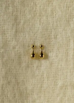 OTIUMBERG 14kt Gold Vermeil Stilla Duo Earrings