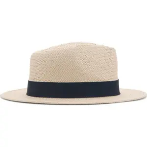 MANGO MANGO Straw Fedora