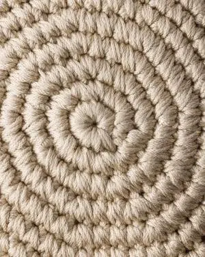 Prada Crochet Bucket Hat - Neutral