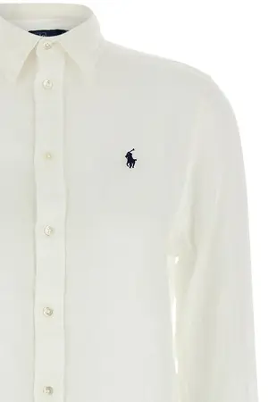 Polo Ralph Lauren Linen Long Sleeve Shirt