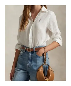 Polo Ralph Lauren Linen Long Sleeve Shirt