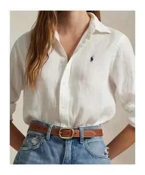 Polo Ralph Lauren Linen Long Sleeve Shirt