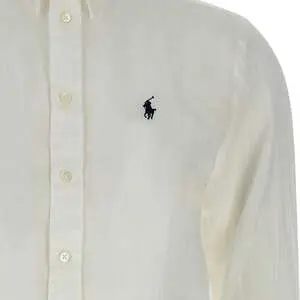 Polo Ralph Lauren Linen Long Sleeve Shirt