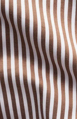 Eton Slim Fit Bengal Stripe Dress Shirt