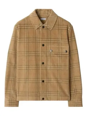 Burberry Owen Check Top