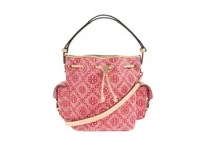 COACH Cherry Print Bucket Bags