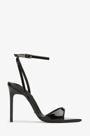Bardot Molly Patent Stiletto Heels