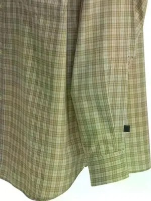 DAIWA PIER39 Check-print Button-down Shirt