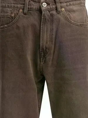 Our Legacy Faded Straight-leg Jeans
