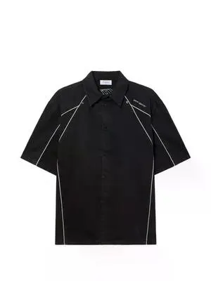 Off-White Piped Short-sleeve Shirt