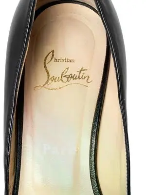 CHRISTIAN LOUBOUTIN Peep-toe Pumps