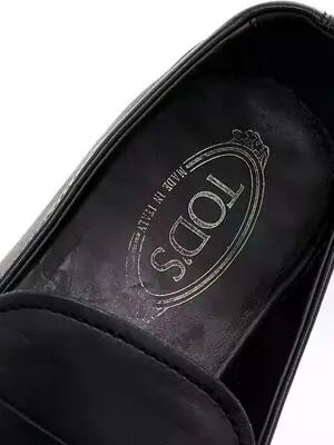 TOD'S Leather Penny Loafers