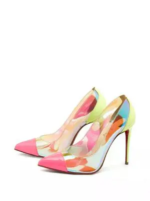 CHRISTIAN LOUBOUTIN Debout Pointed-toe Pumps