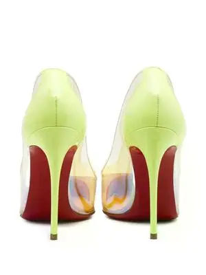 CHRISTIAN LOUBOUTIN Debout Pointed-toe Pumps