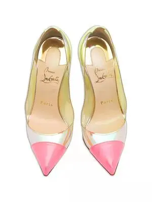 CHRISTIAN LOUBOUTIN Debout Pointed-toe Pumps