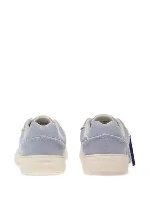 BAREBARICS Frayed-edge Panelled Sneakers