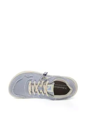 BAREBARICS Frayed-edge Panelled Sneakers