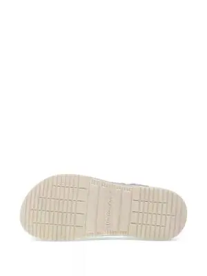 BAREBARICS Frayed-edge Panelled Sneakers