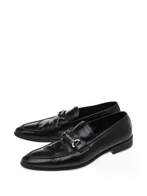 Dolce & Gabbana Leather Horsebit Loafers