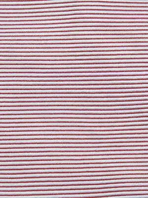 Etro Striped Silk Neck Tie - Red