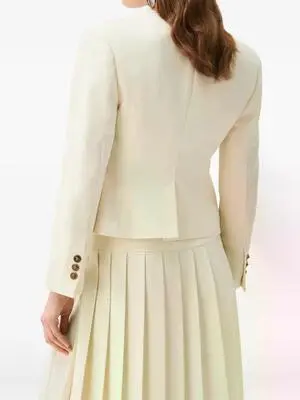 Versace Wool Jacket With Medusa Details