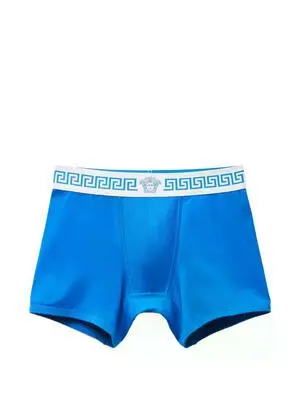 Versace Cotton-jersey Trunks