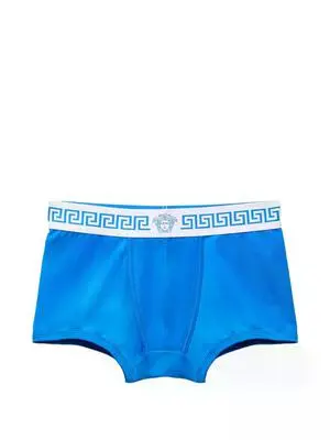 Versace Cotton-jersey Trunks