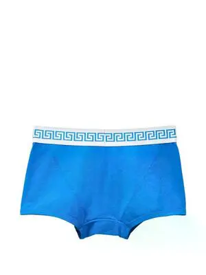 Versace Cotton-jersey Trunks