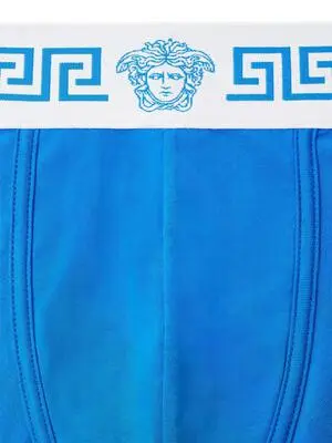 Versace Cotton-jersey Trunks