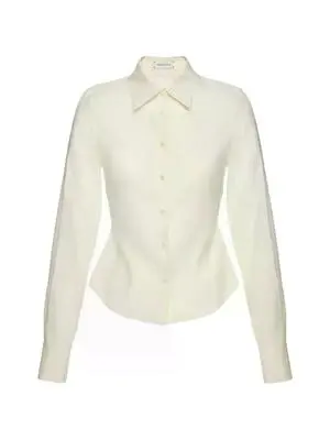 Magda Butrym Fitted Long-sleeve Shirt