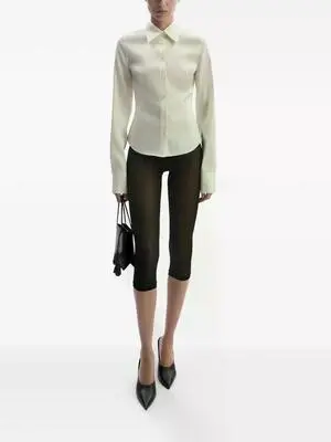 Magda Butrym Fitted Long-sleeve Shirt