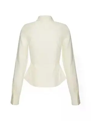 Magda Butrym Fitted Long-sleeve Shirt