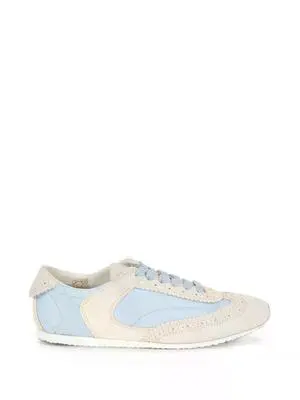 Ermanno Scervino Brogue-detail Scalloped Sneakers