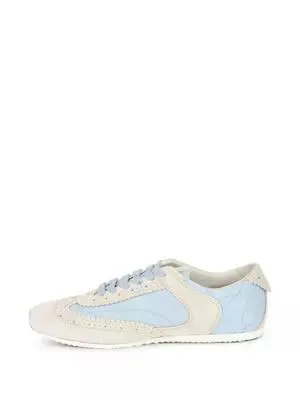 Ermanno Scervino Brogue-detail Scalloped Sneakers