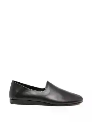 Jacquemus Logo Plaque Loafers