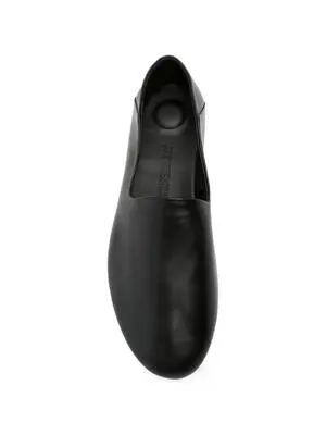 Jacquemus Logo Plaque Loafers