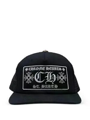 Chrome Hearts Baseball Cap - Black