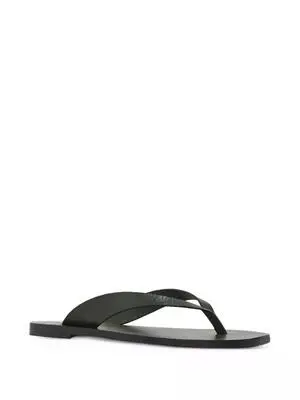 A.emery Kinto Flat Sandals - Green